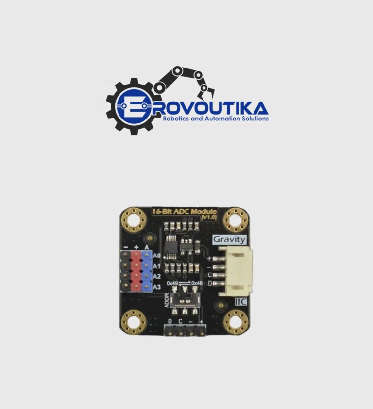 DFRobot Gravity: I2C ADS1115 16-Bit ADC Module | Shop |Erovoutika