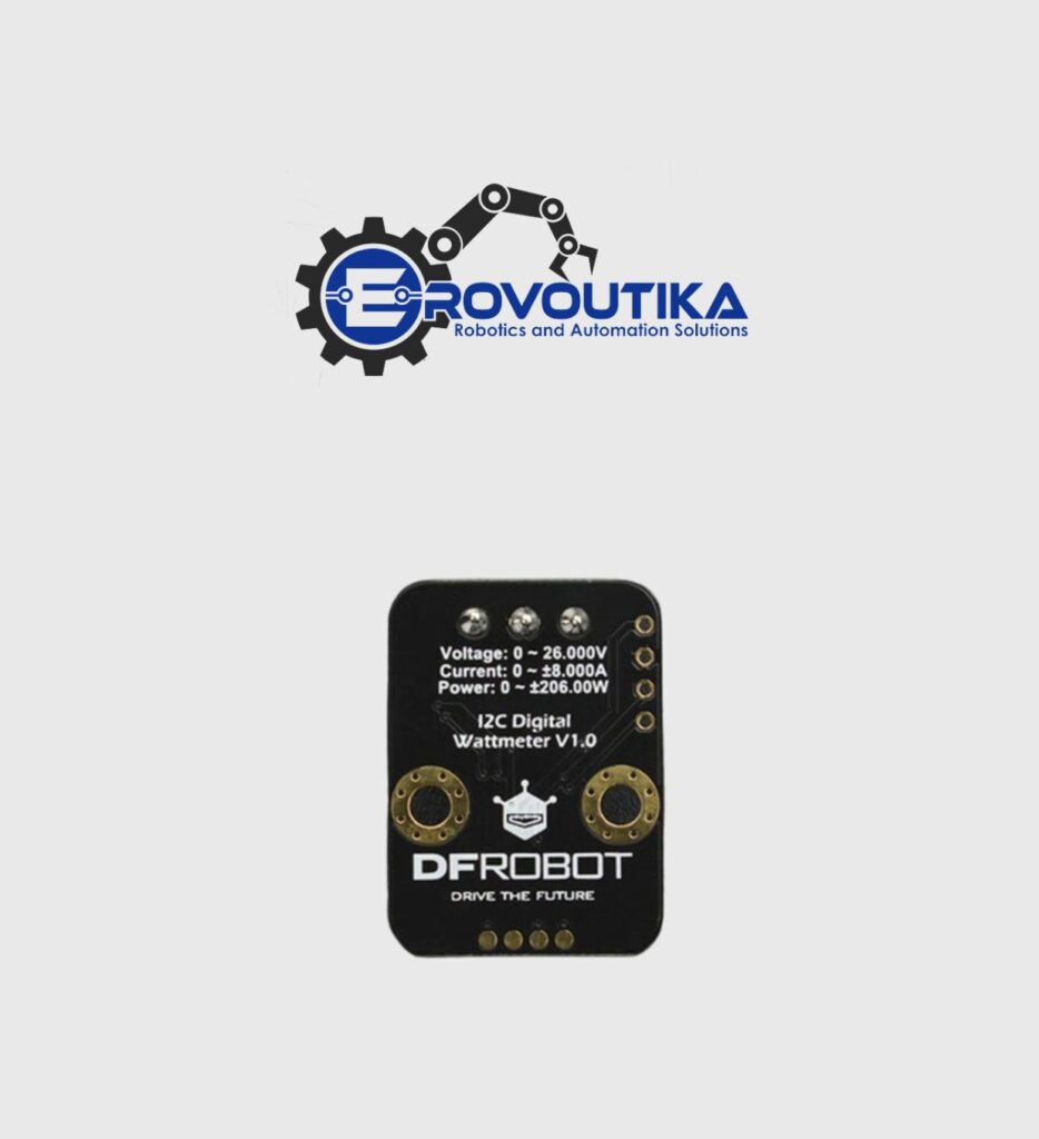 DFRobot Gravity: I2C Digital Wattmeter | Shop |Erovoutika