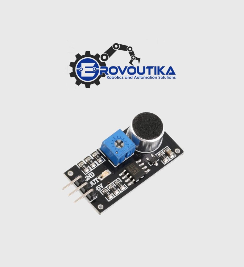 Digital Sound Detector Sensor Module | Shop |Erovoutika