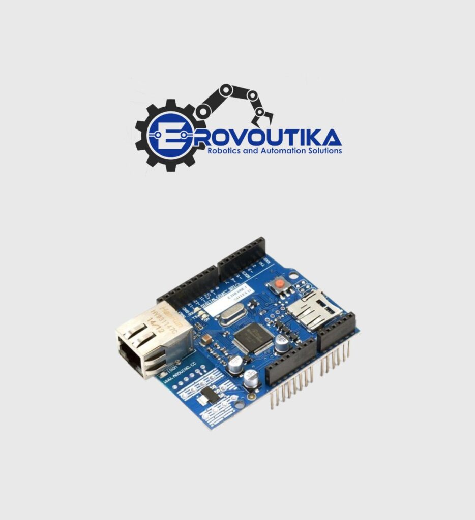 Ethernet Shield W5100 For Arduino® | Shop |Erovoutika