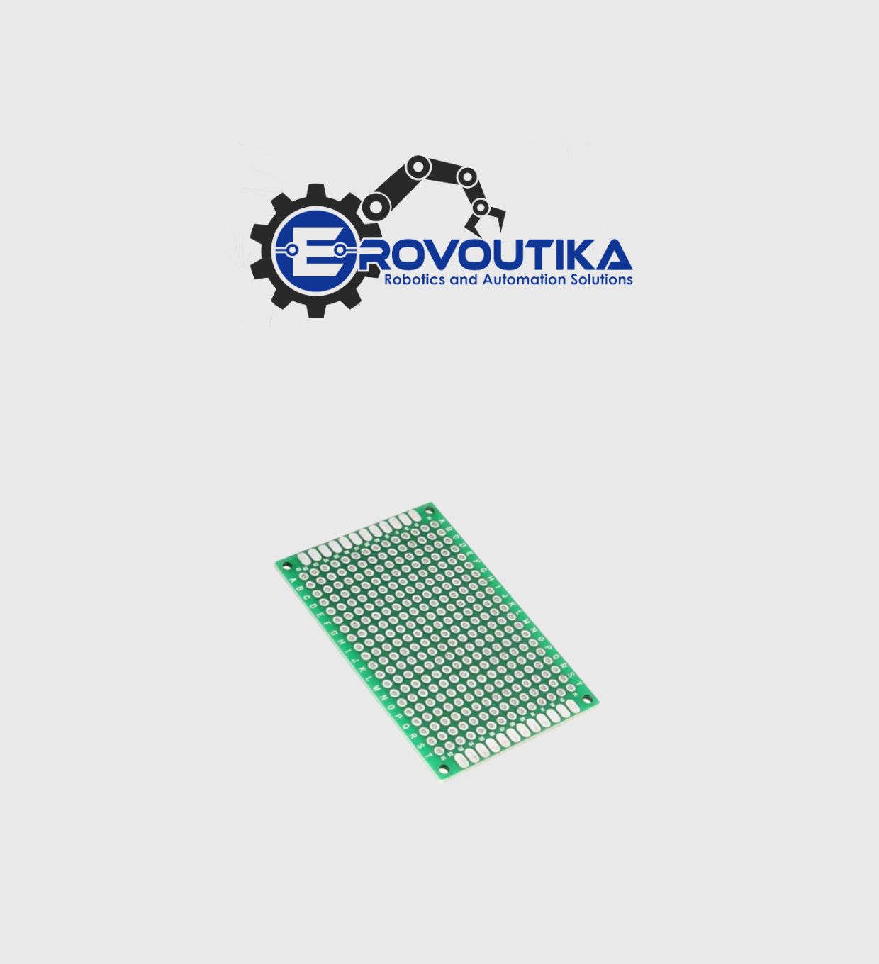 FR4 Protoboard Universal PCB 4x6cm - Double Sided | Shop |Erovoutika