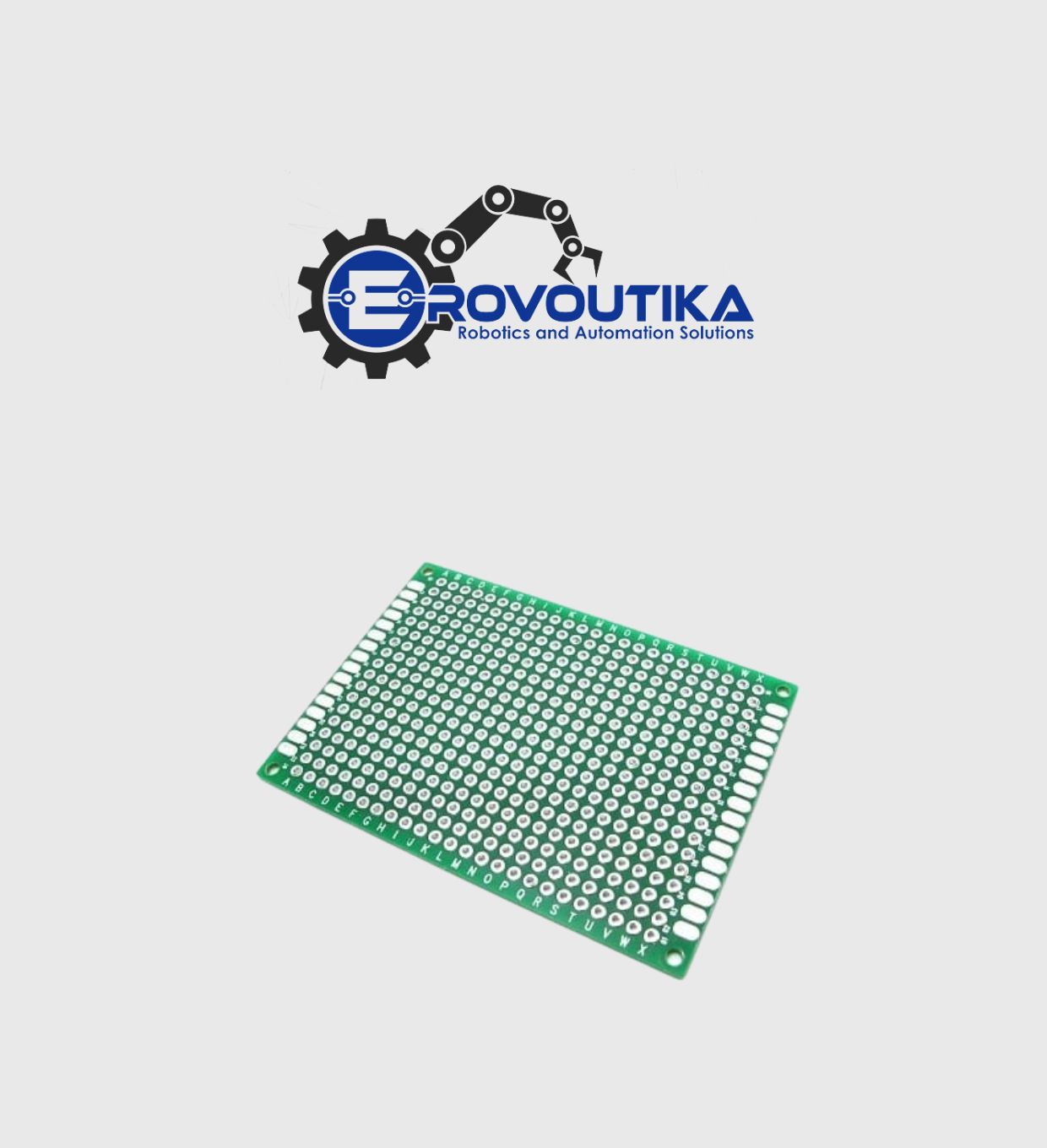 FR4 Protoboard Universal PCB 5x7cm - Double Sided | Shop |Erovoutika
