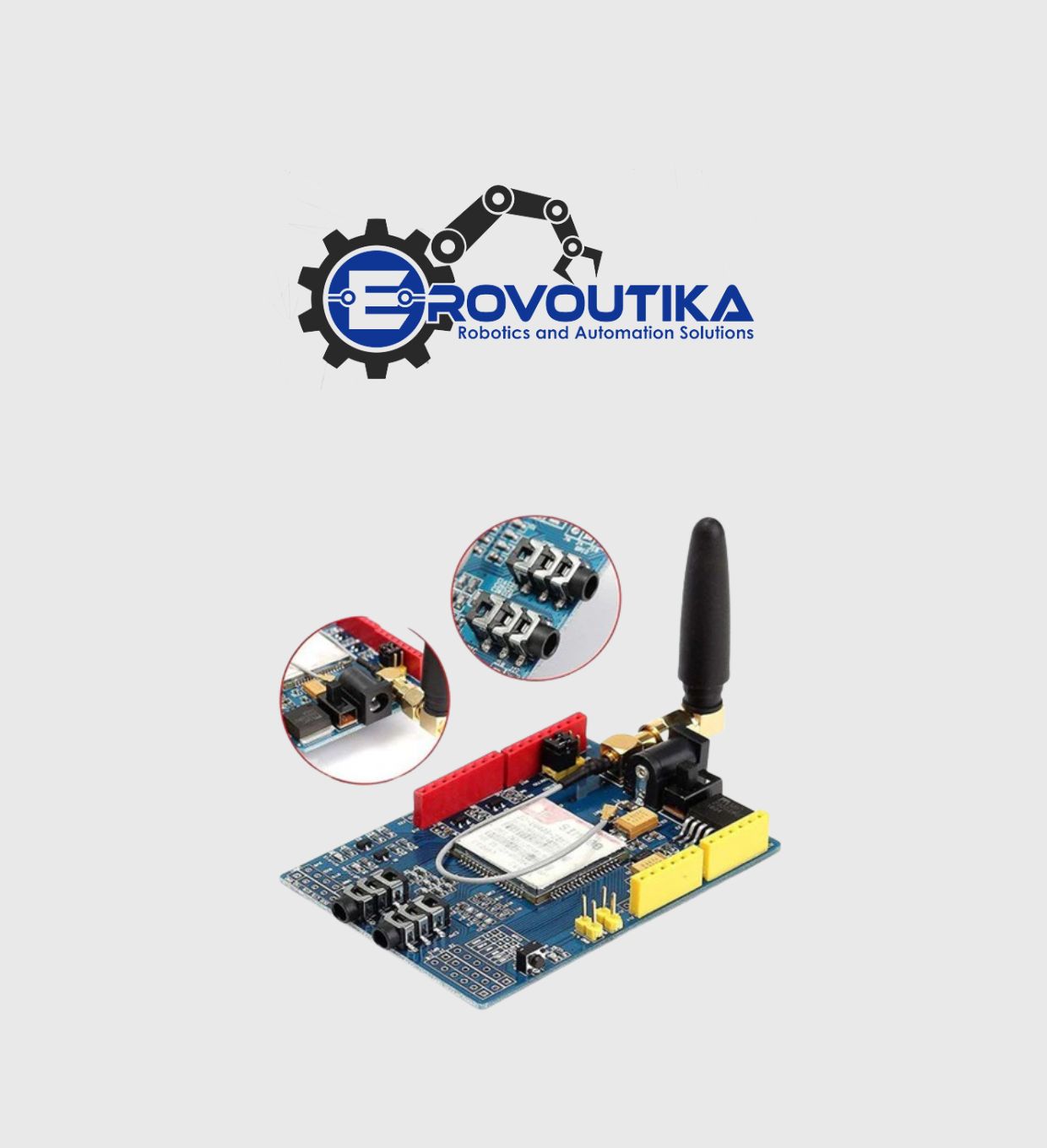 GSM Shield Sim900 | Shop |Erovoutika