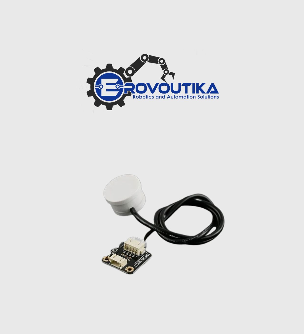 Gravity: Non-contact Digital Water / Liquid Level Sensor For Arduino ...