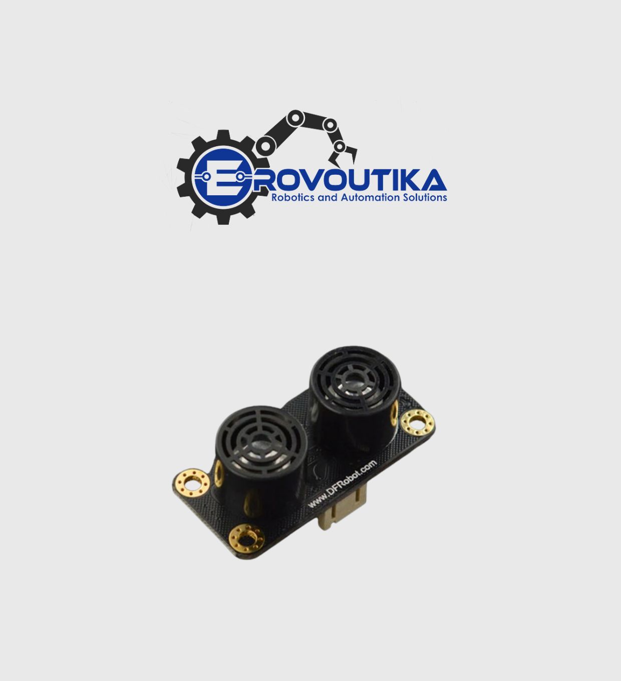 Gravity: URM09 Analog Ultrasonic Sensor | Shop |Erovoutika