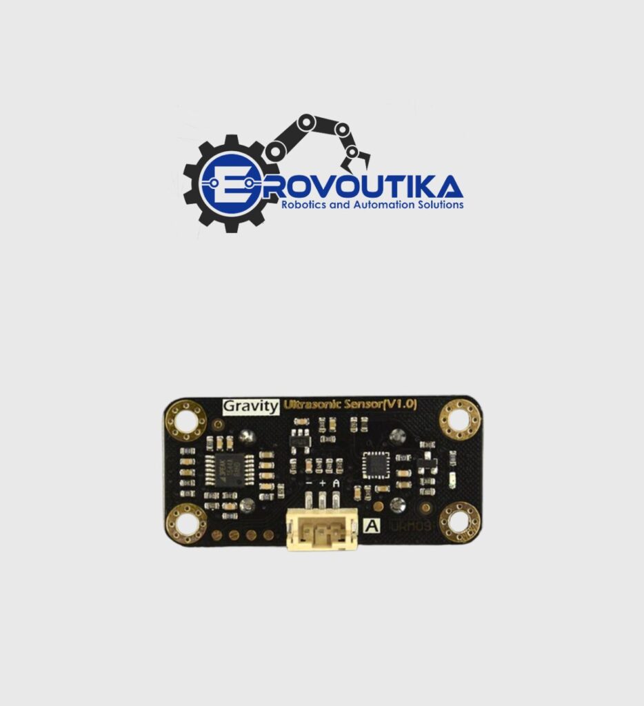 Gravity: URM09 Analog Ultrasonic Sensor | Shop |Erovoutika