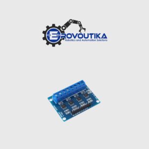 HG7881 4-Channel DC Motor Driver Controller Board | Shop |Erovoutika