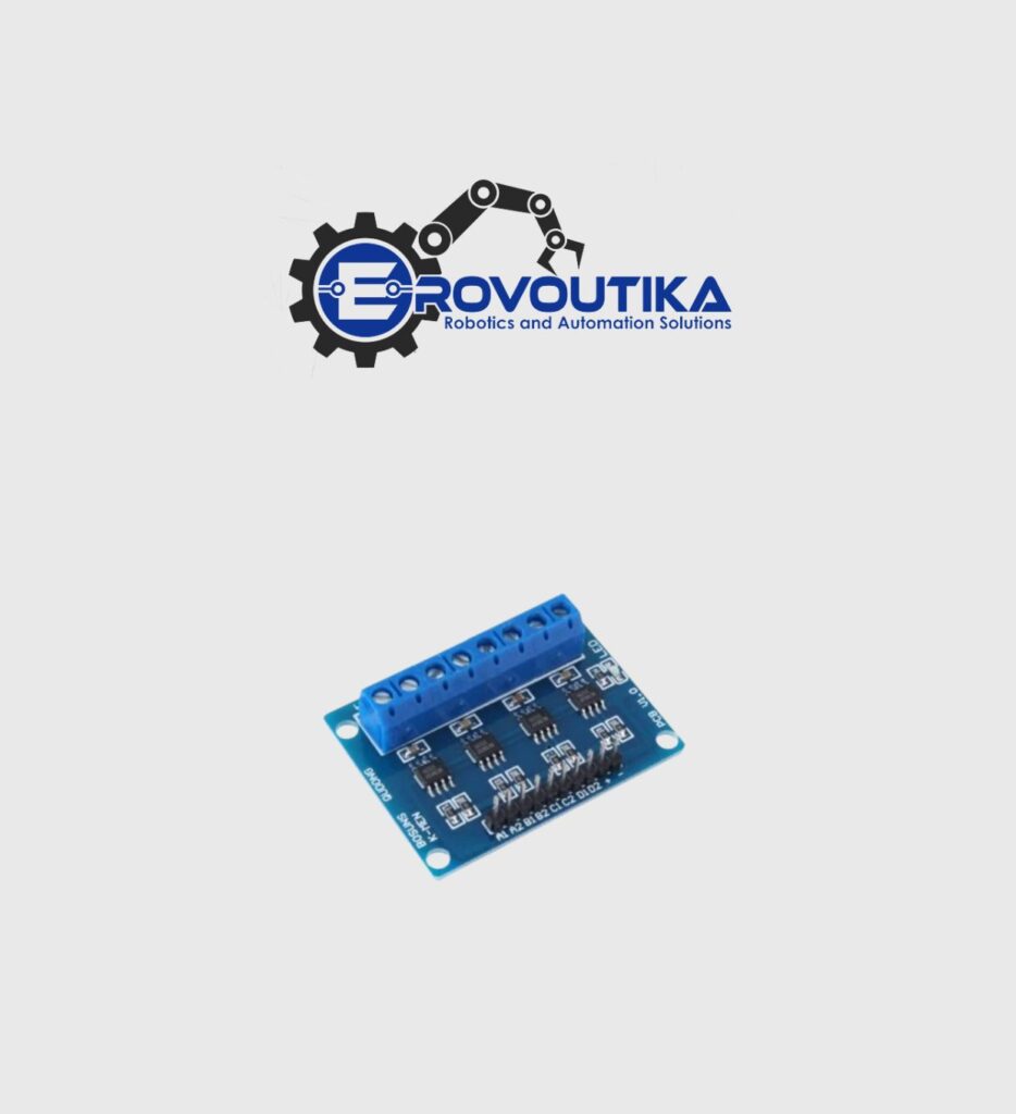 HG7881 4-Channel DC Motor Driver Controller Board | Shop |Erovoutika