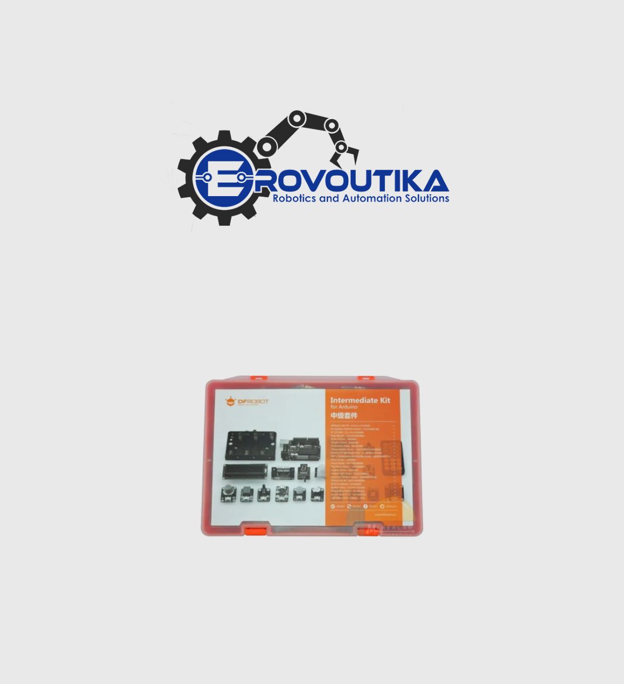 Intermediate Kit For Arduino® (DFRobot) | Shop |Erovoutika