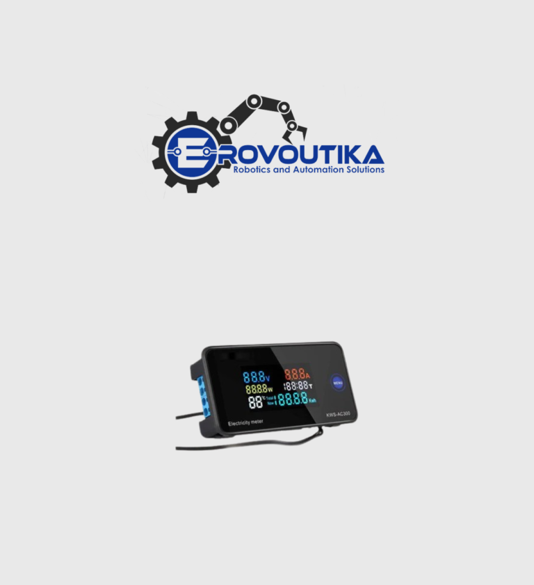 Keweisi KWS AC300 100A Digital Fuel Gauge 6-in-1 Digital Power Meter ...