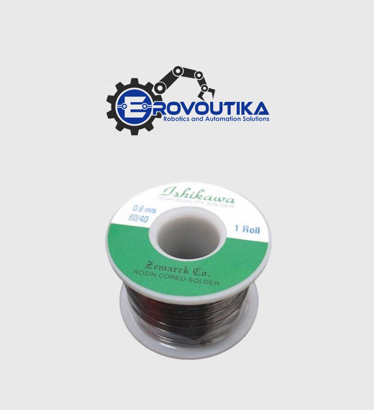 Leaded 60/40 Rosin Core Solder Wire For Soldering Electronics | Shop ...