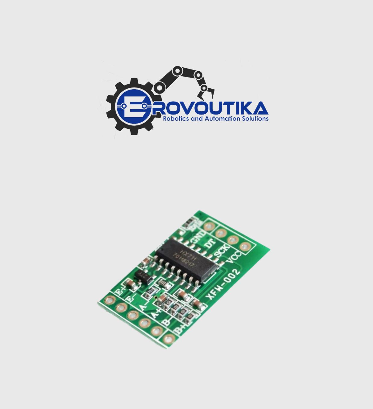 Load Cell Amplifier HX711 | Shop |Erovoutika