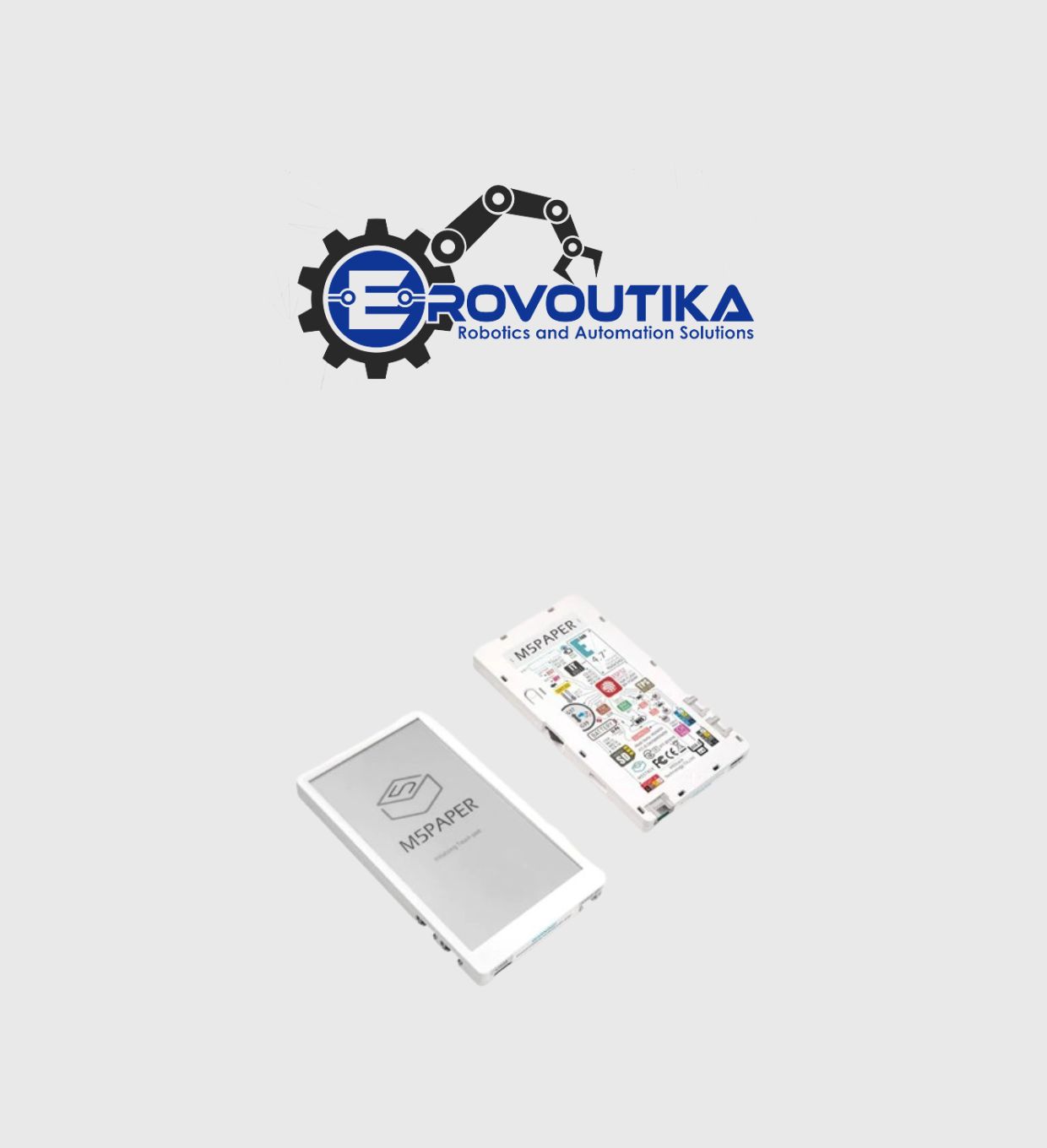 M5Paper ESP32 Development Kit V1.1 (960X540, 4.7" EInk Display, 235 Ppi ...