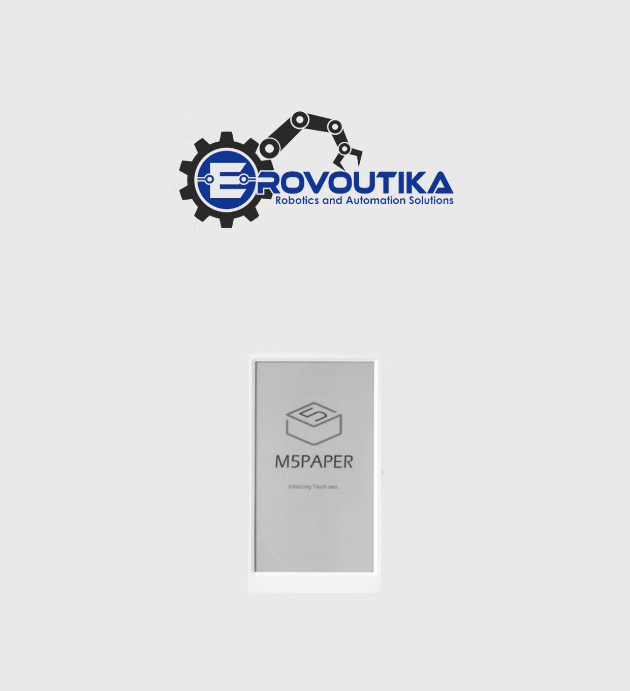 M5Paper ESP32 Development Kit V1.1 (960X540, 4.7" EInk Display, 235 Ppi) | Shop |Erovoutika