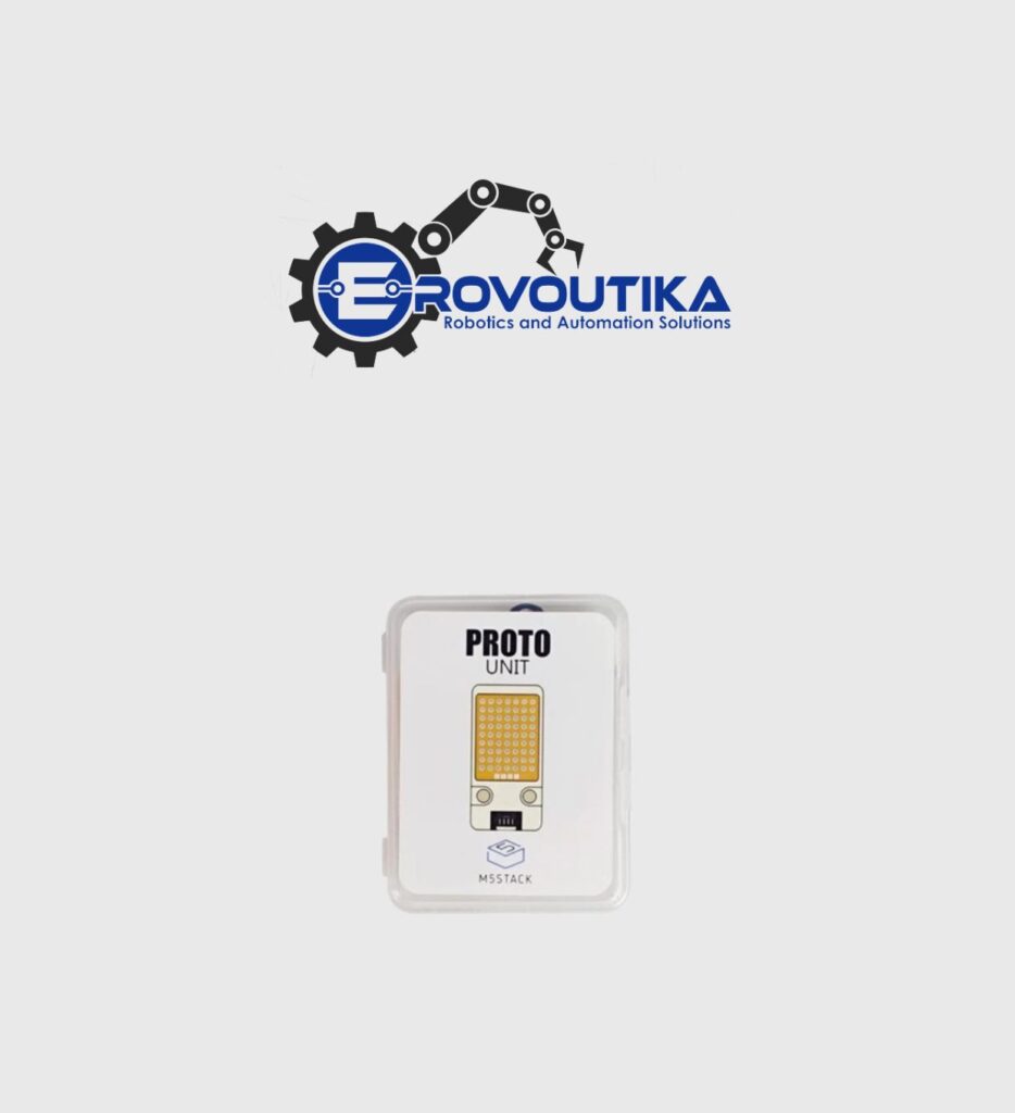 M5Stack 2.54mm Mini Proto Unit 70 Holes | Shop |Erovoutika