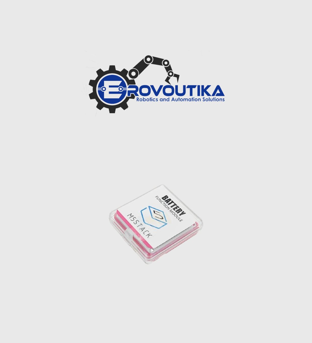 M5stack Battery Module For Esp32 Core Development Kit Shop Erovoutika 4275