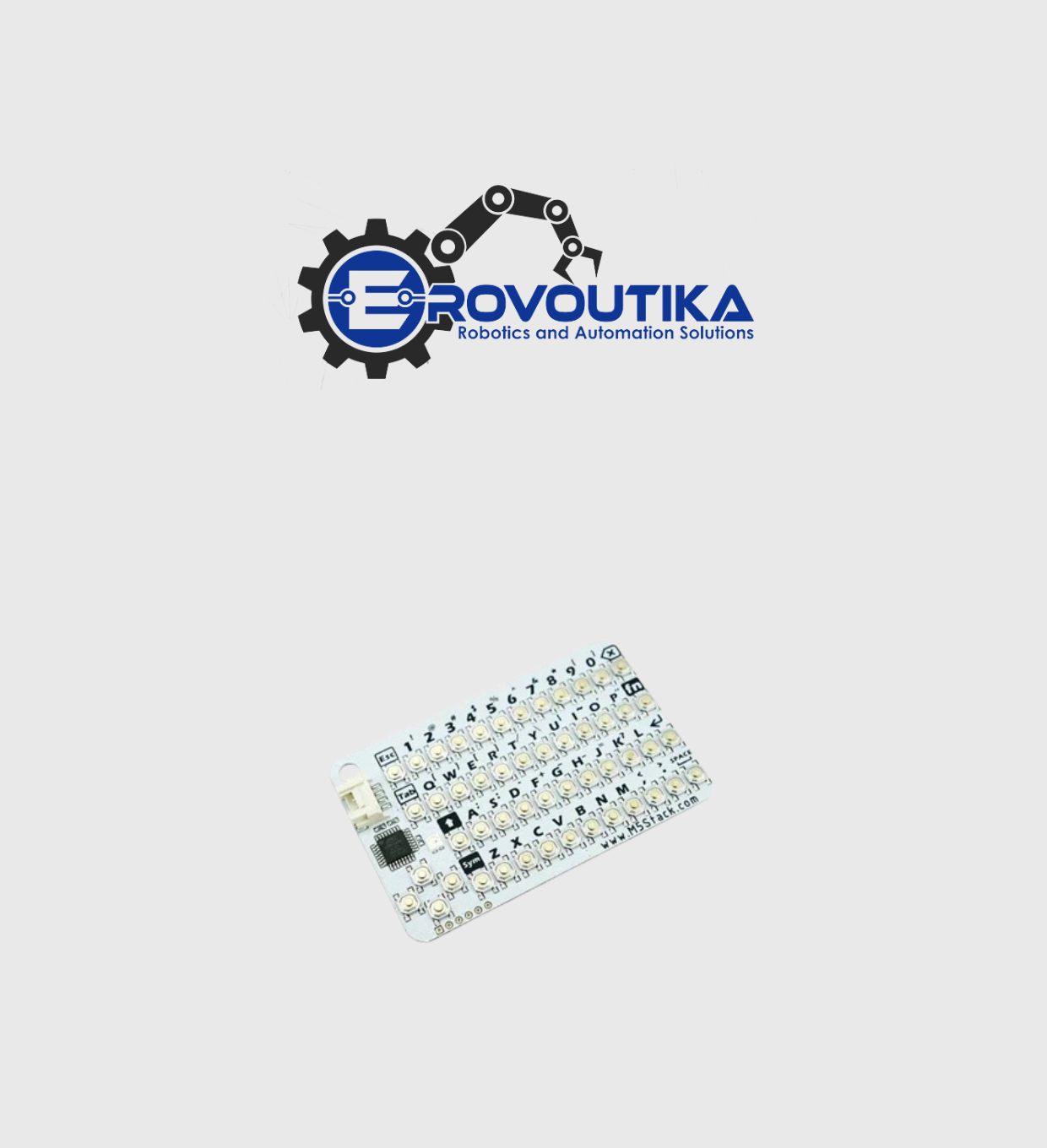 M5Stack CardKB Mini Keyboard Programmable Unit V1.1 (MEGA8A) | Shop ...