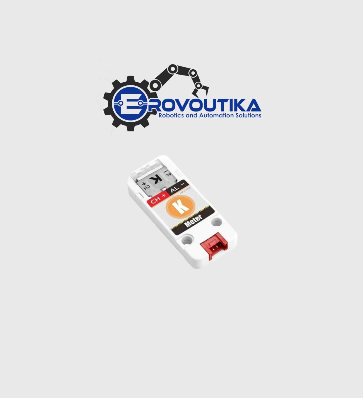 M5Stack Kmeter Unit With Thermocouple Temperature Sensor (MAX31855) | Shop |Erovoutika
