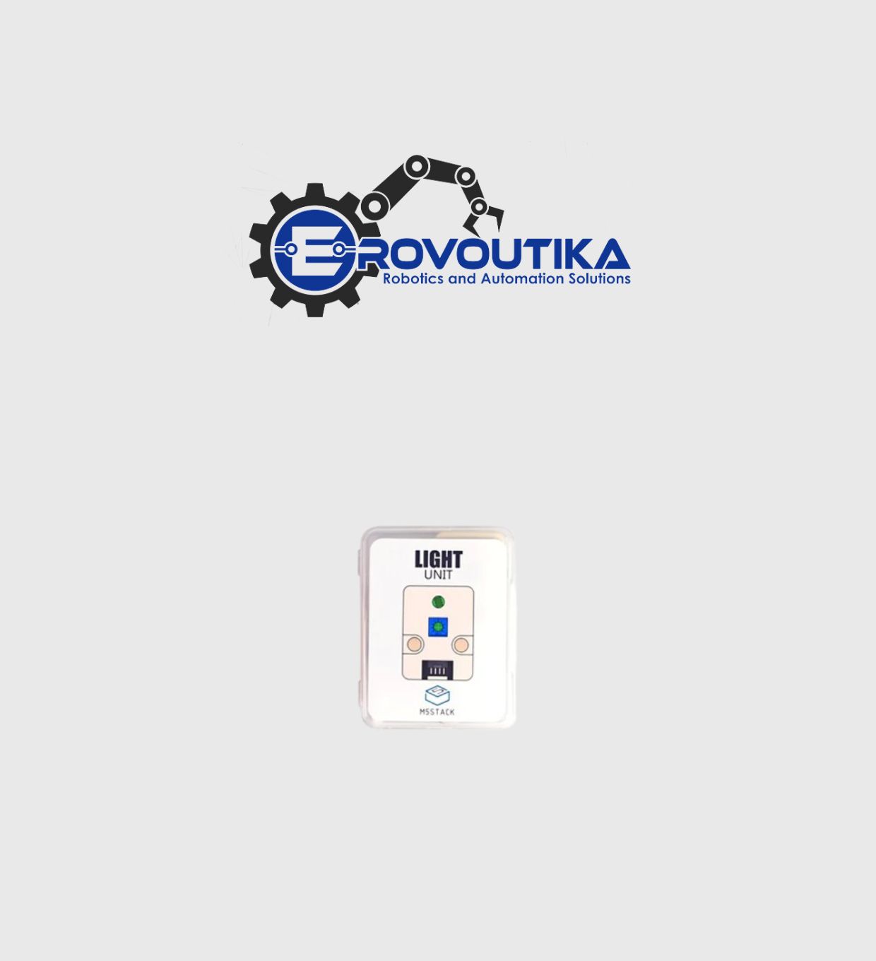 M5Stack Light Sensor Unit With Photo-resistance | Shop |Erovoutika