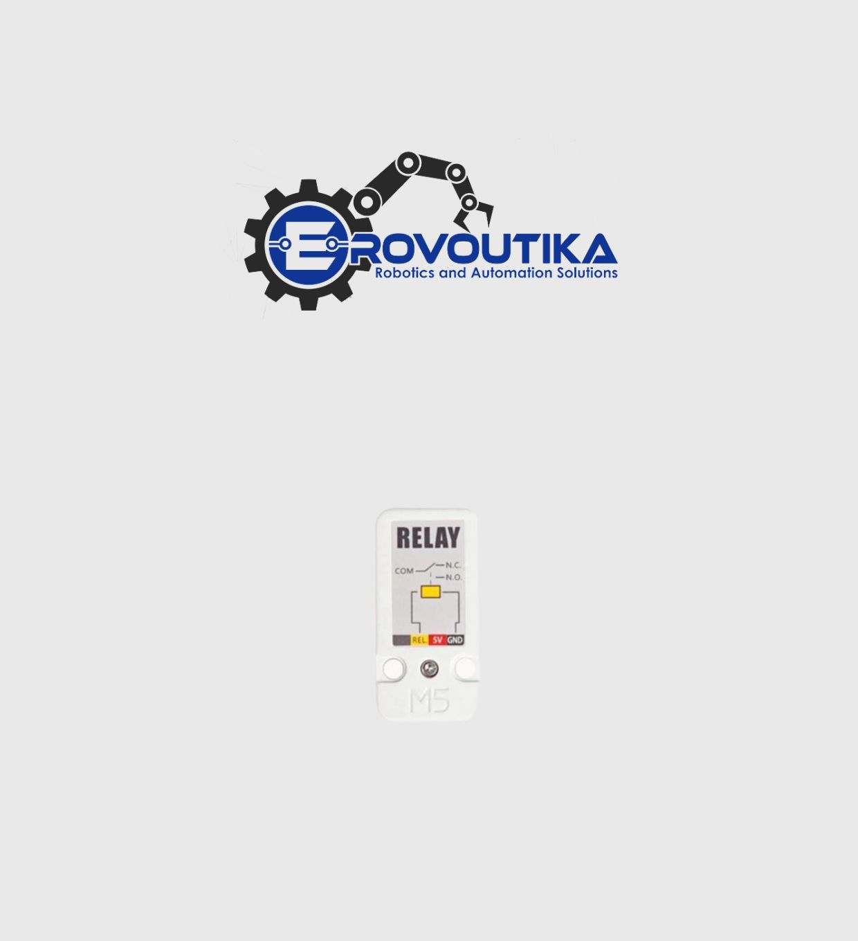 M5Stack Mini 3A Relay Unit | Shop |Erovoutika