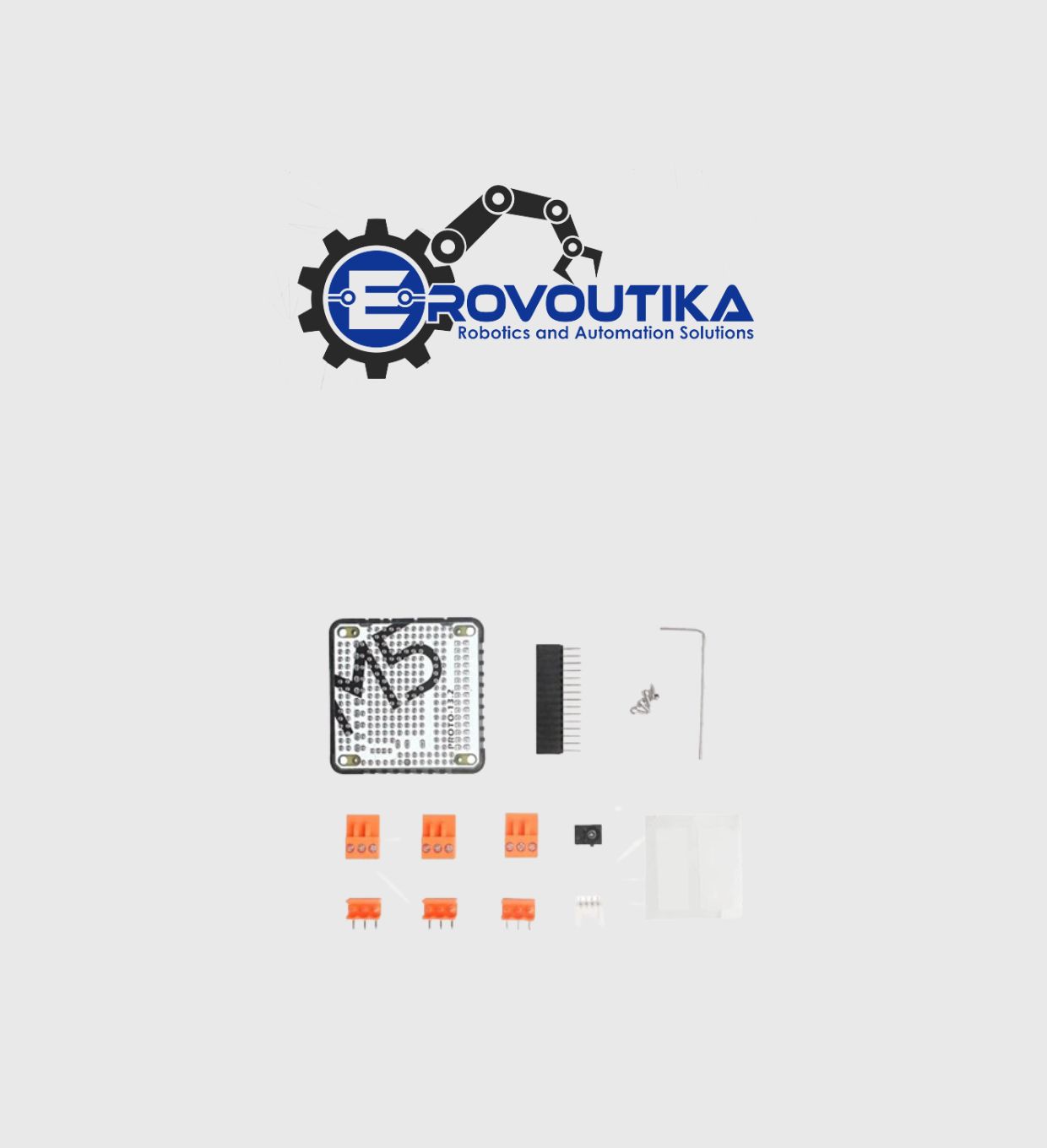 M5Stack Proto Pegboard Module - 13.2 | Shop |Erovoutika
