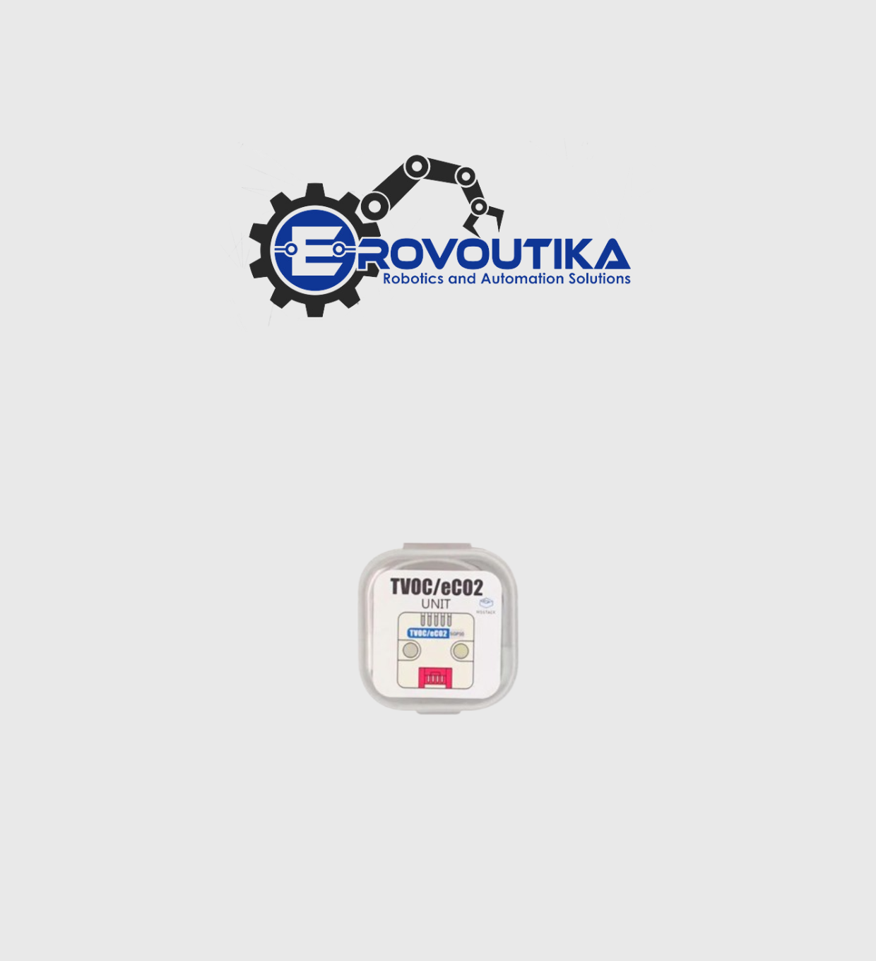 M5Stack TVOC/eCO2 Gas Sensor Unit (SGP30) | Shop |Erovoutika