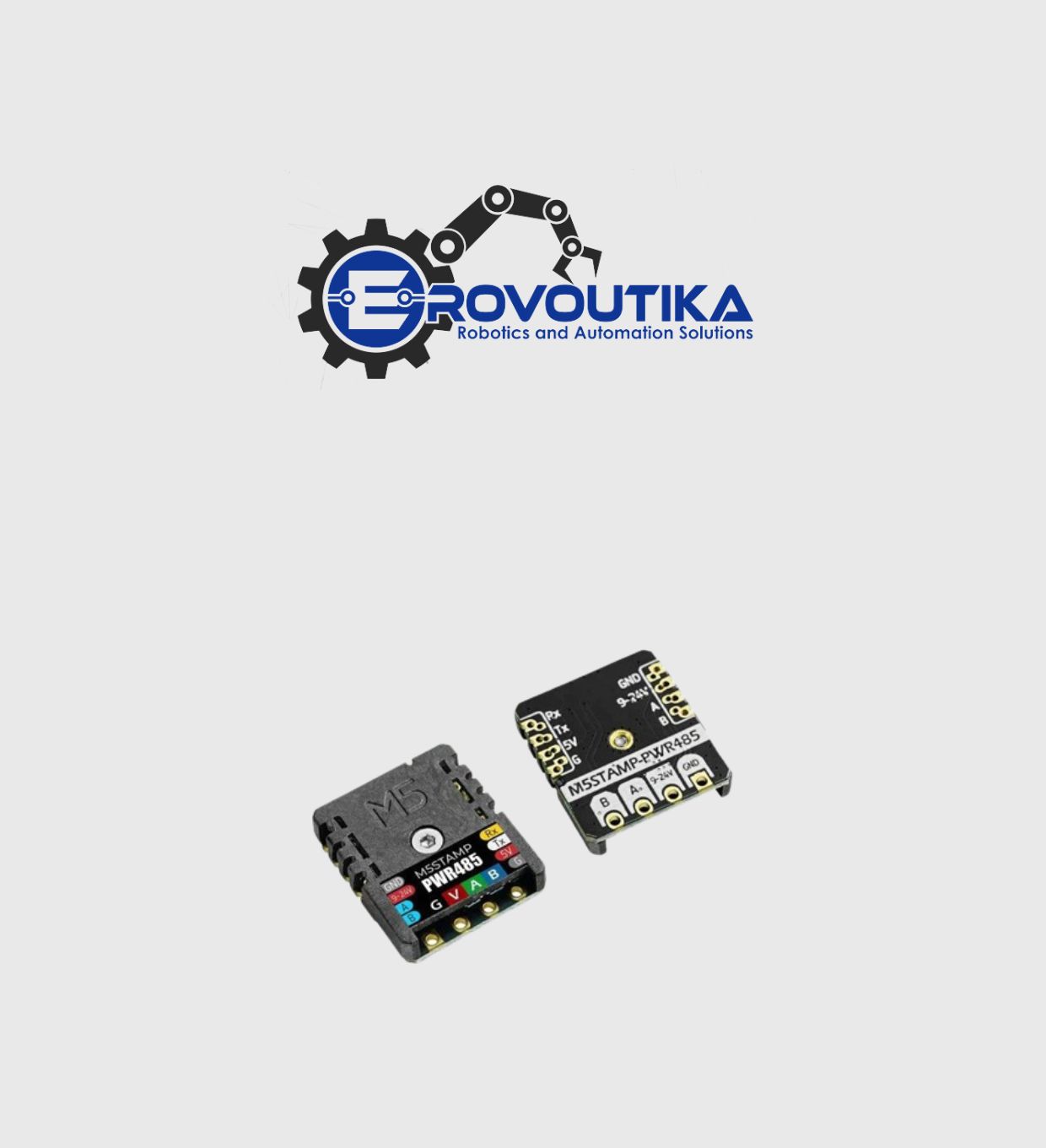 M5Stamp RS485 Module | Shop |Erovoutika