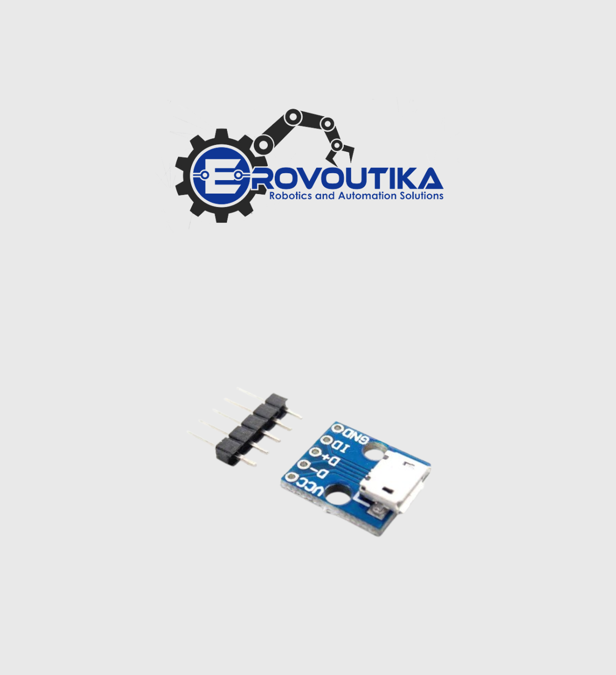 MCU Micro USB Breadboard 5V Power Supply Module | Shop |Erovoutika