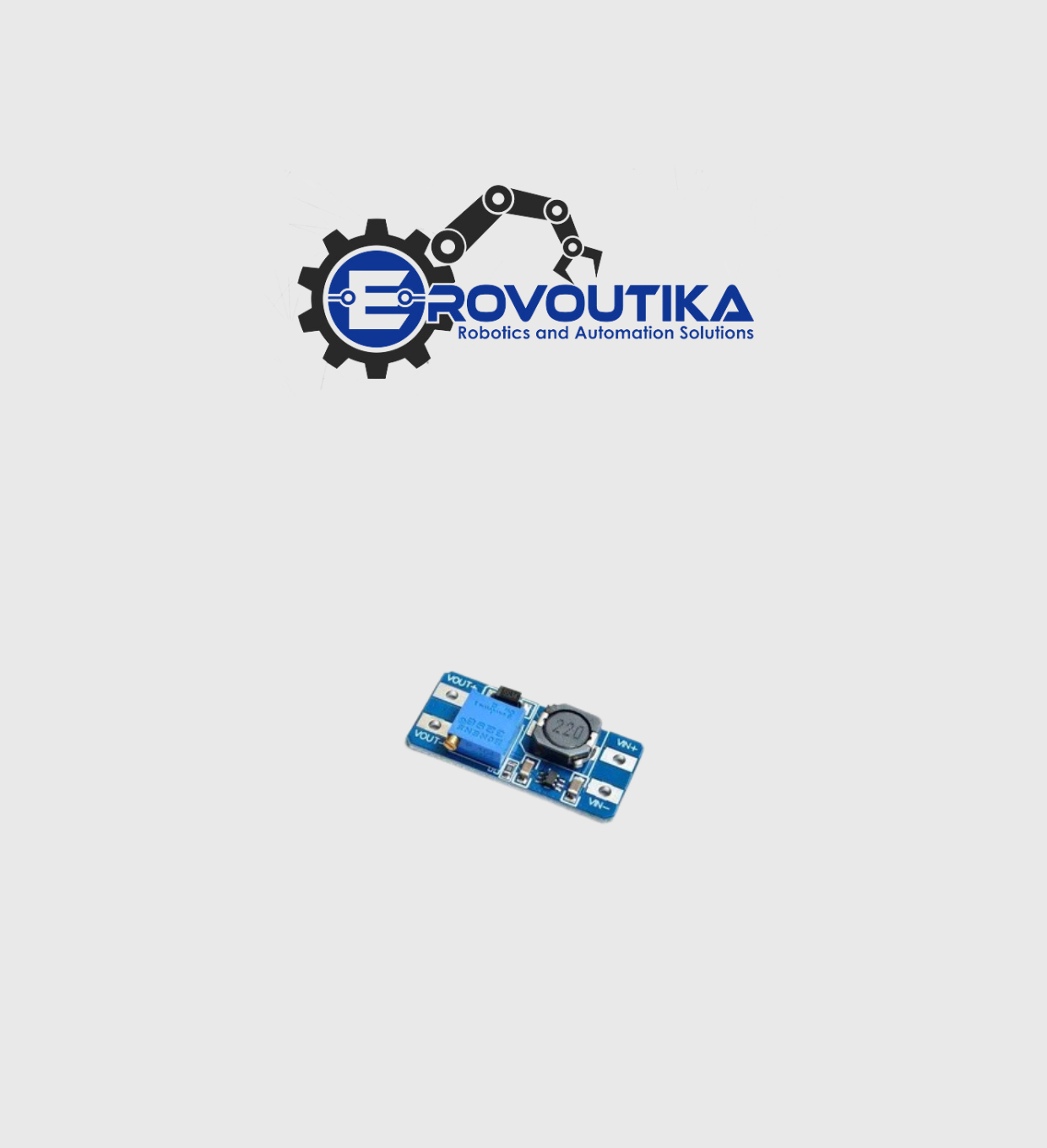 MT3608 2A Max DC-DC Step Up Booster Power Module | Shop |Erovoutika