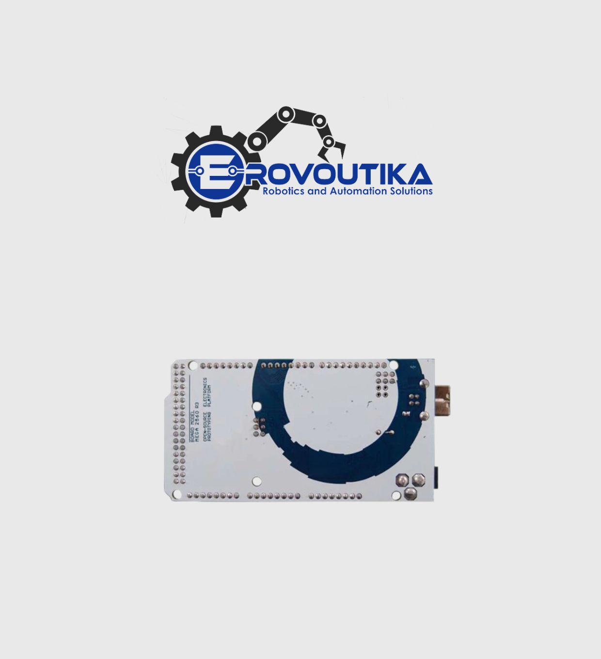 Mega 2560 R3 Board Based On Arduino® | Shop |Erovoutika