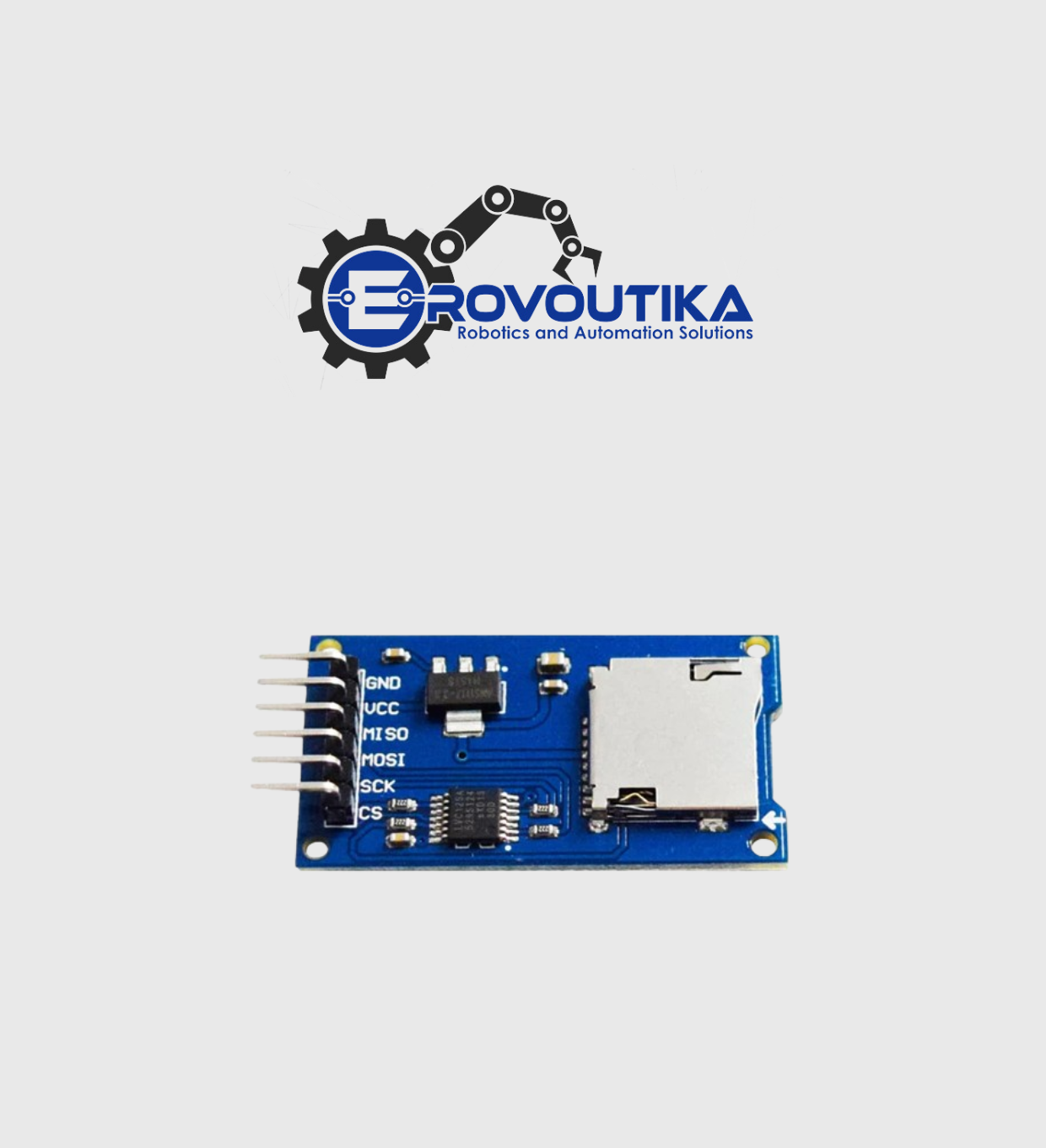 Micro SD Card Module | Shop |Erovoutika