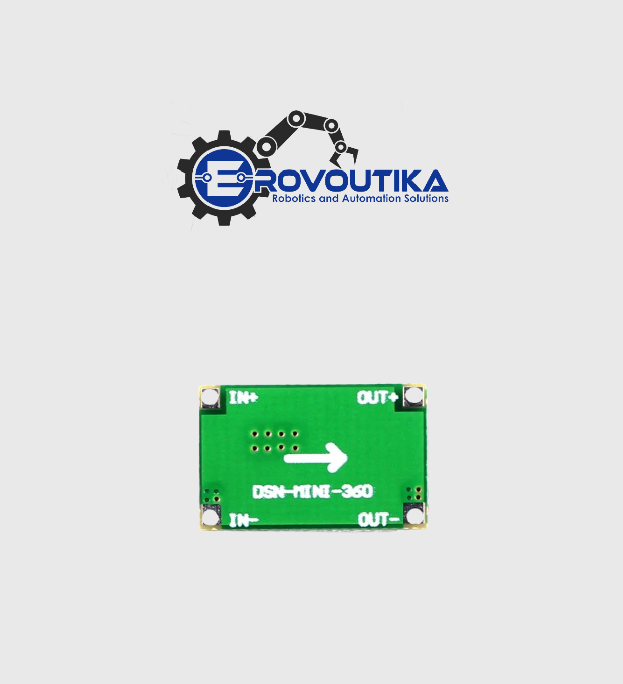 Mini 360 DC DC 1.8A Buck Converter Step Down Module | Shop |Erovoutika