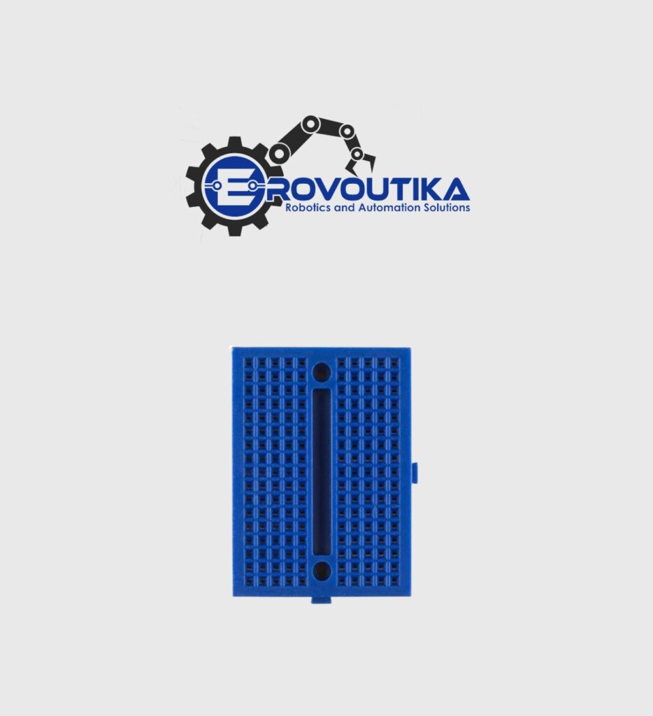 Mini Breadboard 170 Tie Points Blue Shop Erovoutika