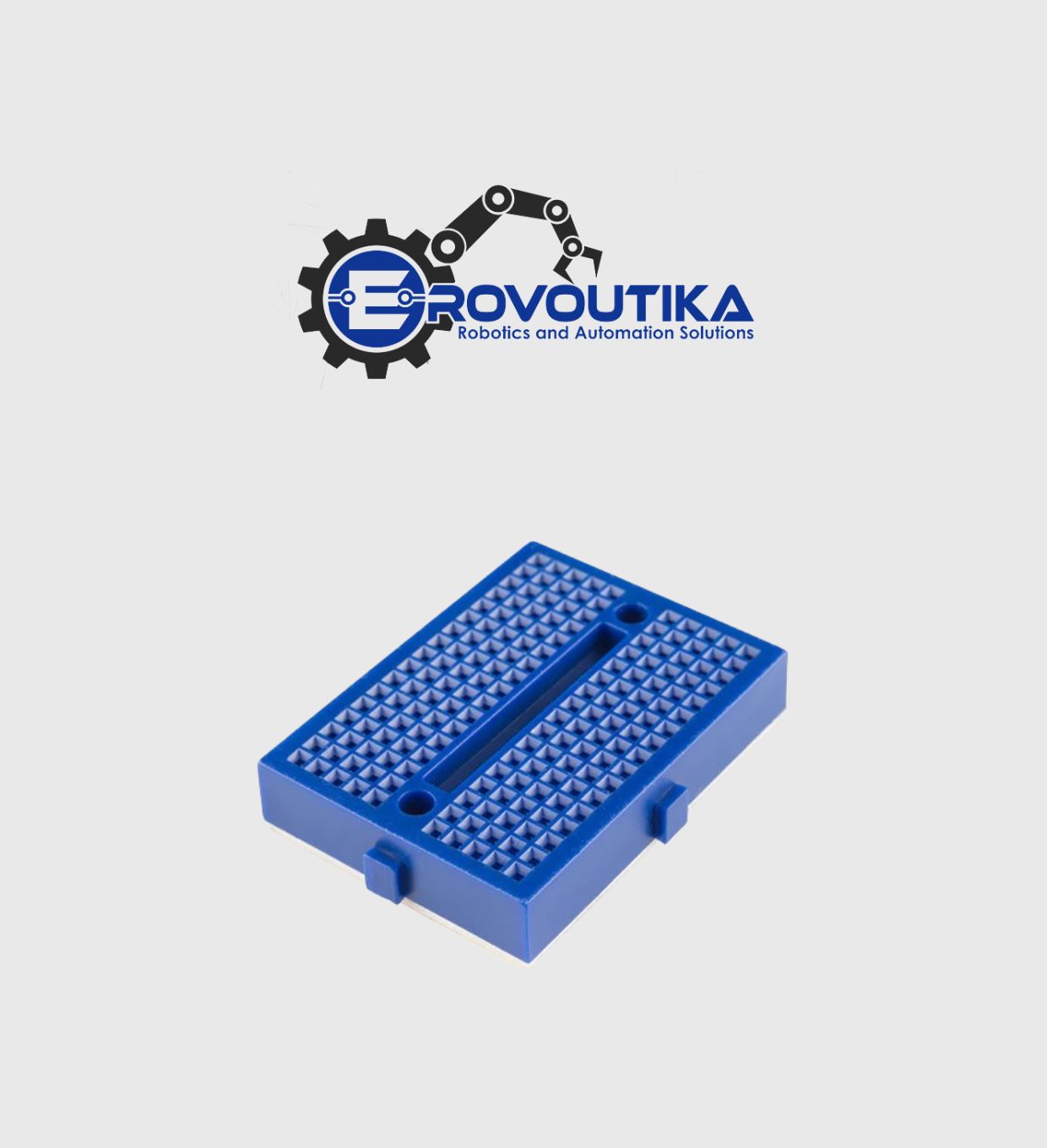 Mini Breadboard 170 Tie-Points Blue | Shop |Erovoutika