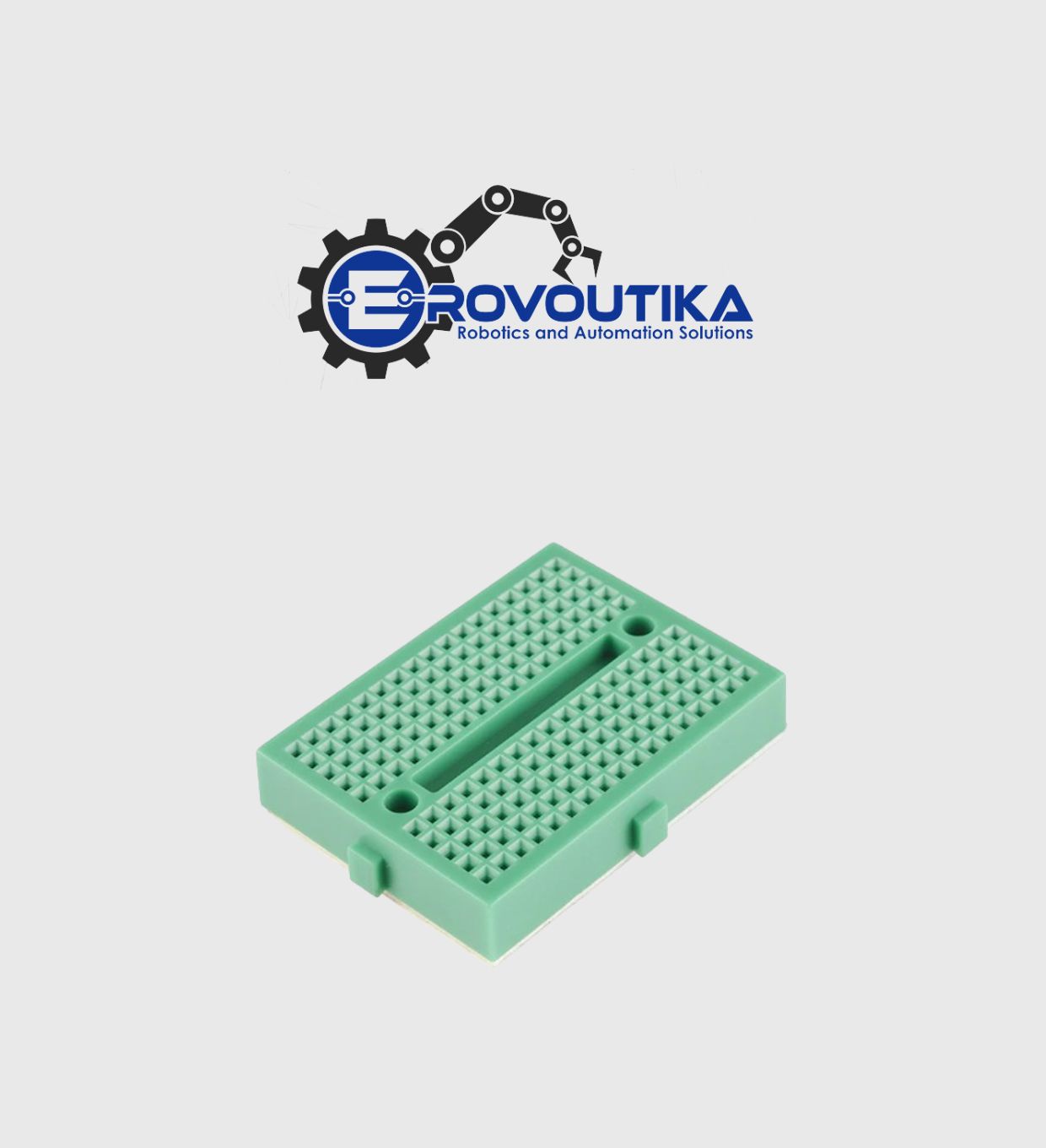 Mini Breadboard 170 Tie-Points Green | Shop |Erovoutika