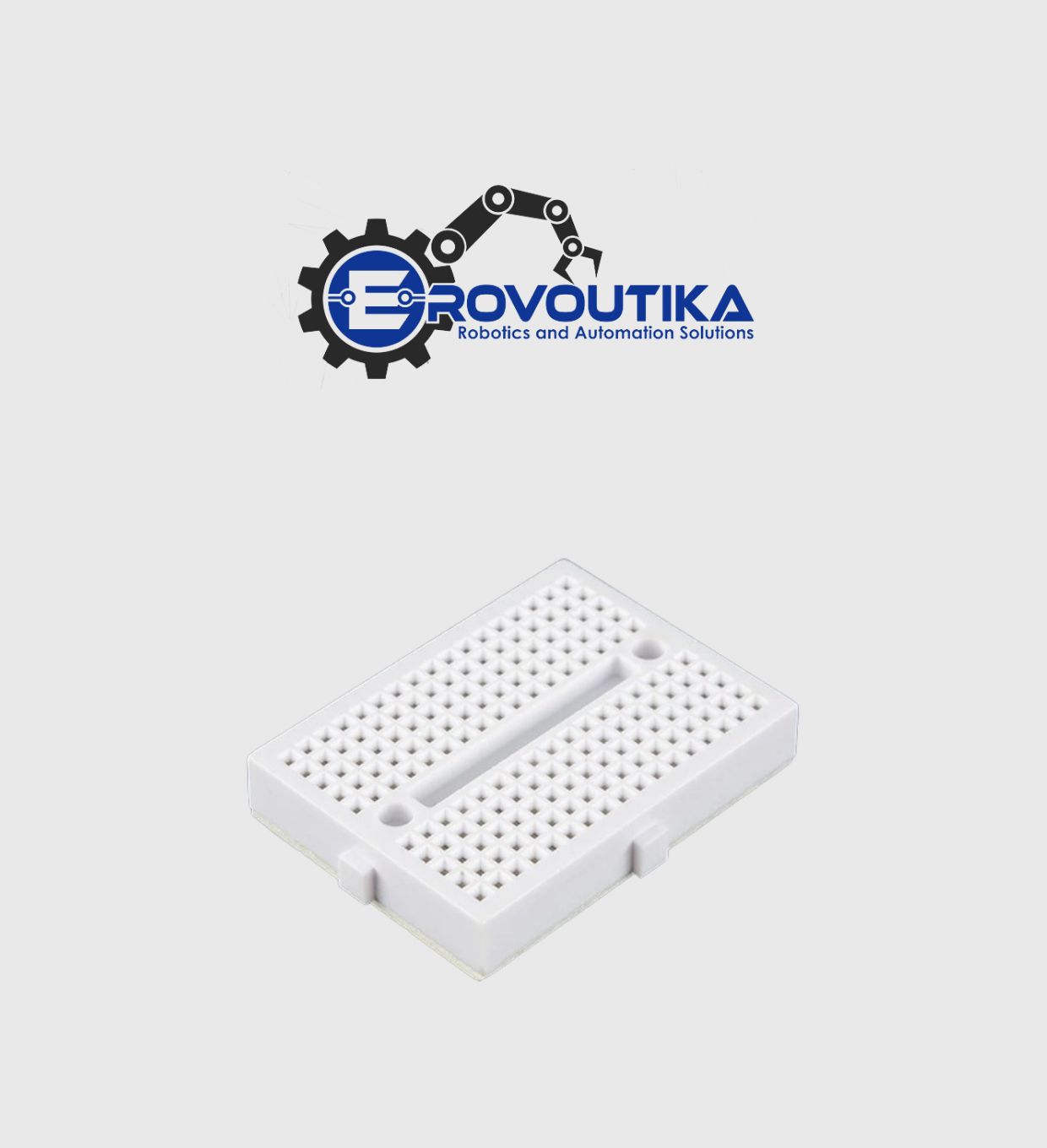 Mini Breadboard 170 Tie-Points White | Shop |Erovoutika
