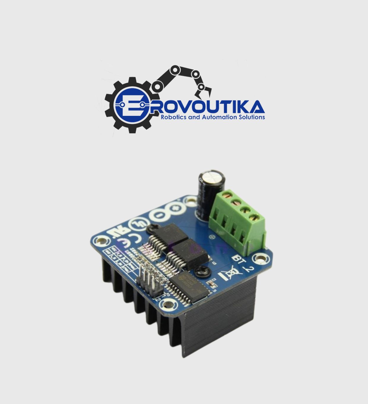 Motor Driver 43A BTS7960 | Shop |Erovoutika