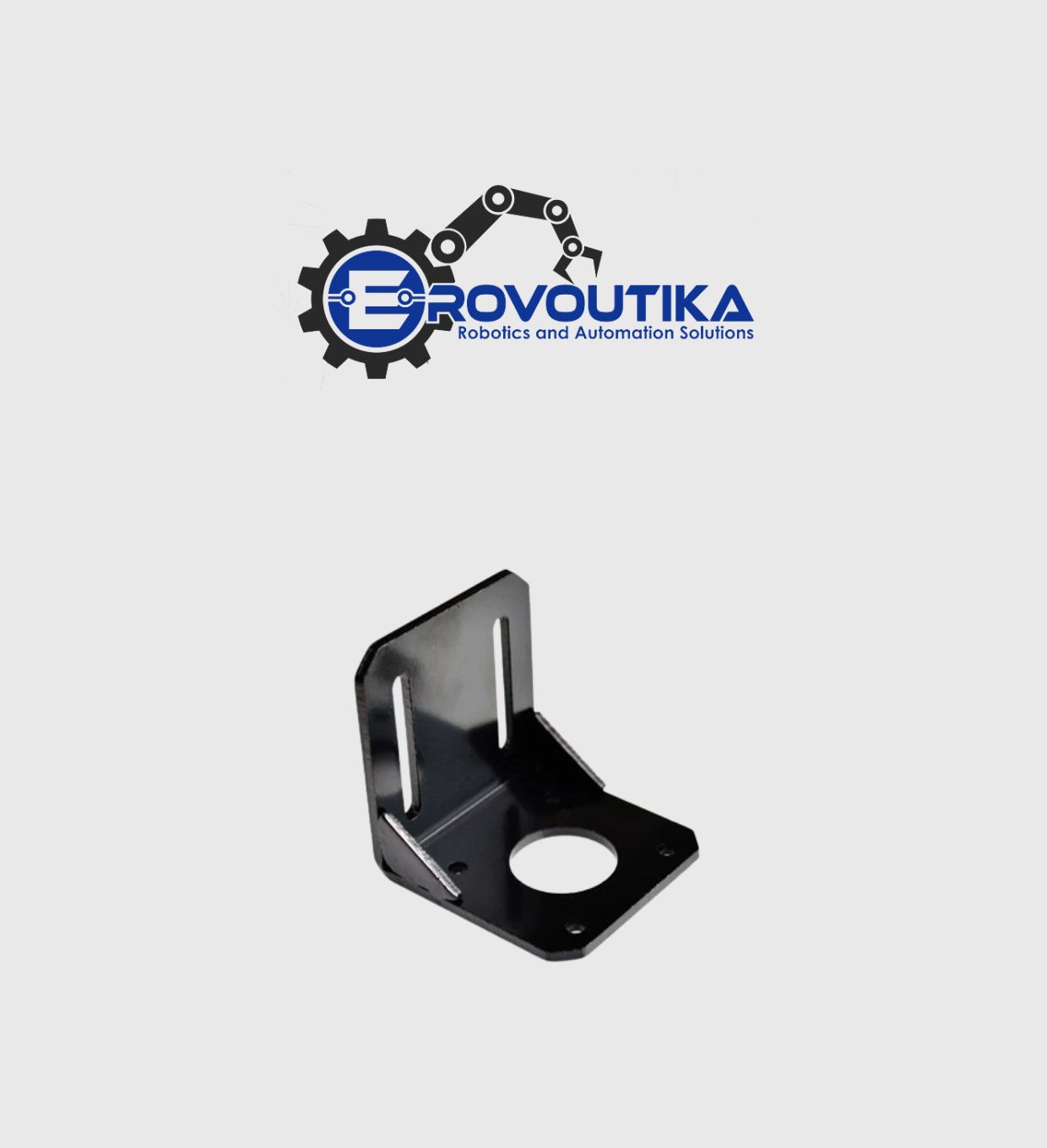 Nema 17 Stepper Motor Right Angle Mounting Bracket | Shop |Erovoutika