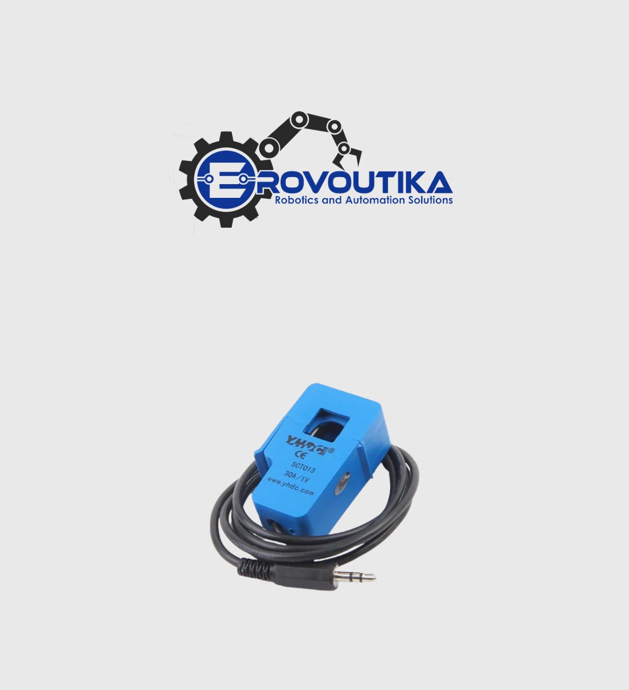 Non Invasive Current Sensor 30A SCT-013-030 | Shop |Erovoutika