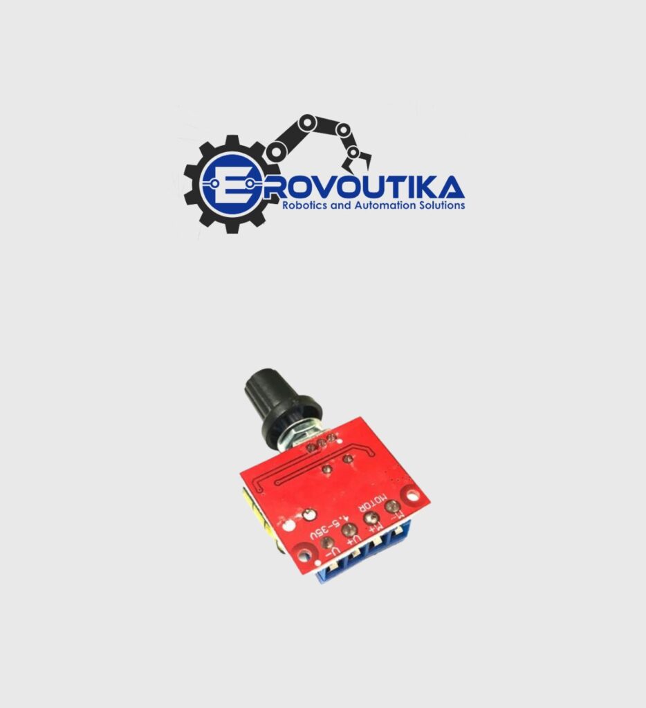 Pwm Dc Motor Speed Regulator 5a 3v 6v 12v 24v 35v Speed Control Switch Function Shop Erovoutika 