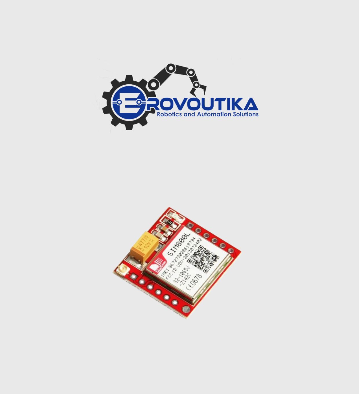 SIM800L Mini GPRS GSM Breakout Module | Shop |Erovoutika