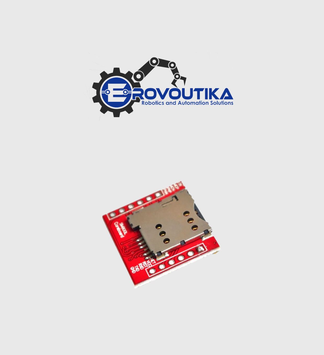 SIM800L Mini GPRS GSM Breakout Module | Shop |Erovoutika
