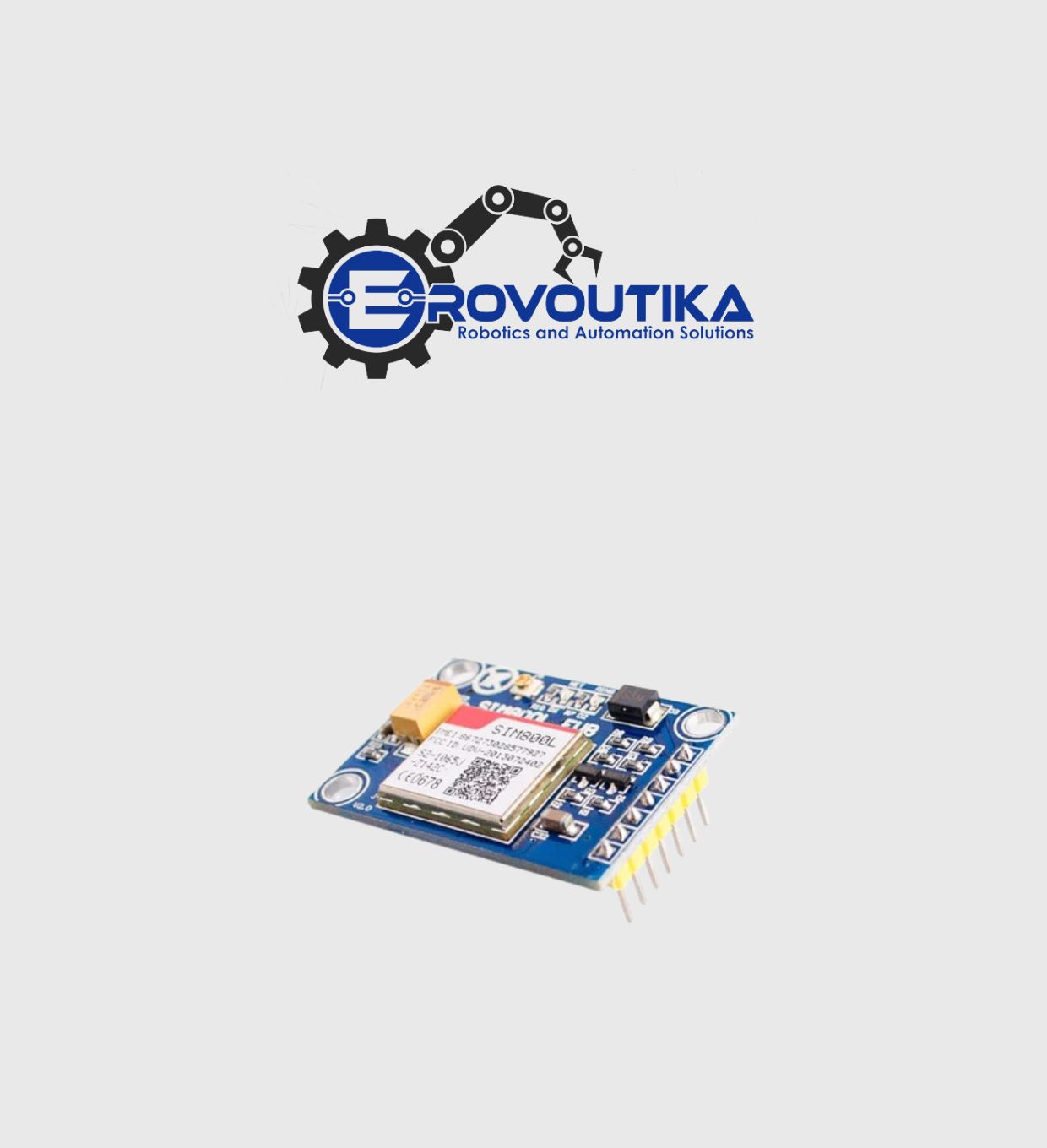 SIM800L V2 5V Wireless GSM GPRS Module | Shop |Erovoutika