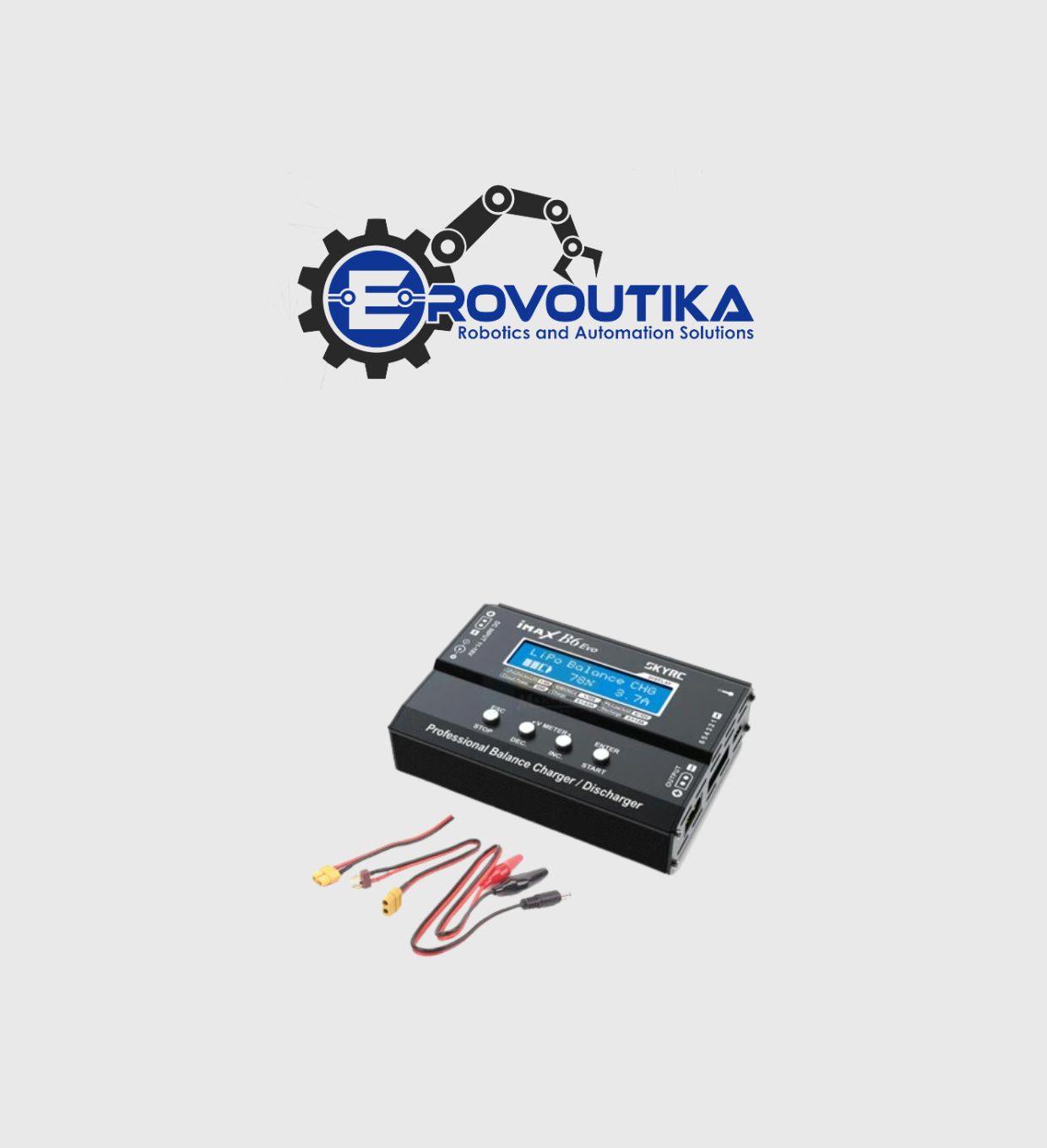 SKYRC IMAX B6 EVO 6A 60W Balance Charger Discharger Bluetooth For NiMH NiCD LiHV NiCd PB Li-ion ...