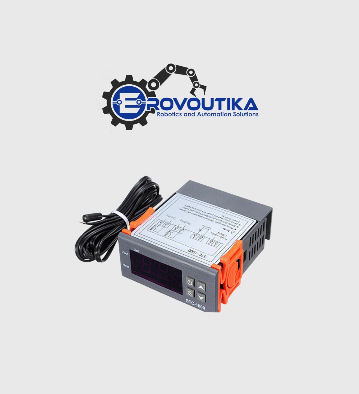 Stc 1000 Digital Temperature Controller Thermostat Sensor Shop Erovoutika