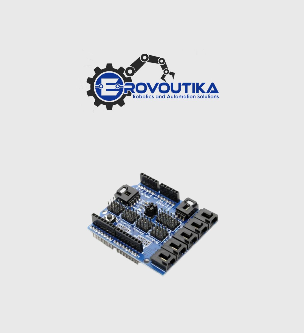 Sensor Shield V4.0 Compatible With Arduino® | Shop |Erovoutika