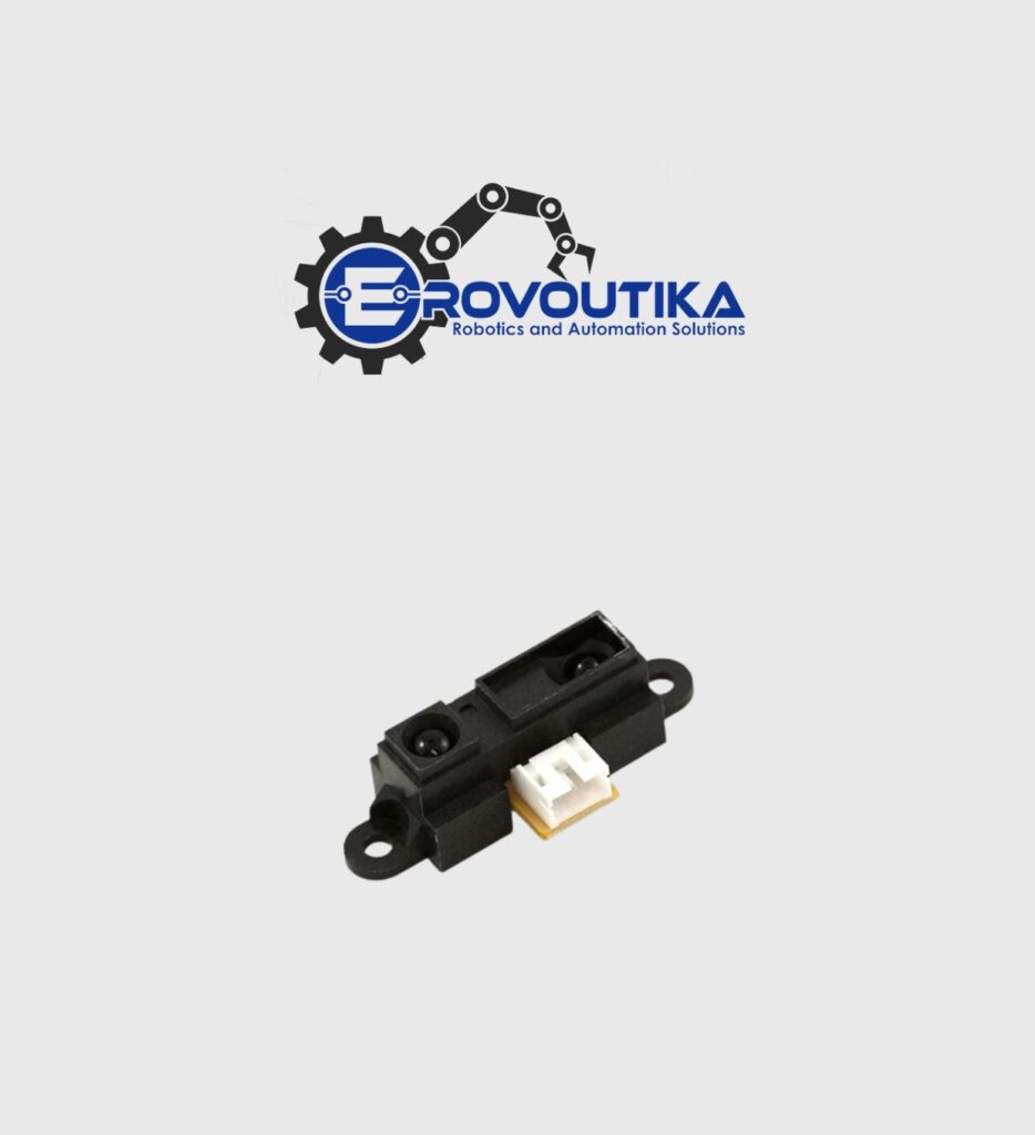 Sharp IR Infrared Distance Sensor 10-80 Cm | Shop |Erovoutika