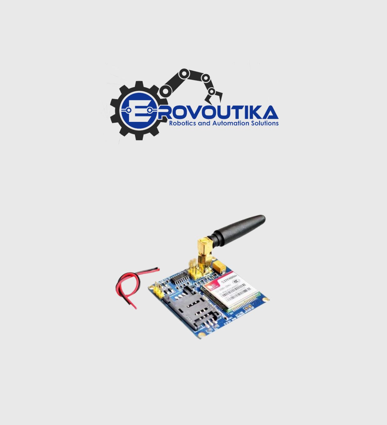 Sim900A V4.0 Kit Wireless Extension Module | Shop |Erovoutika