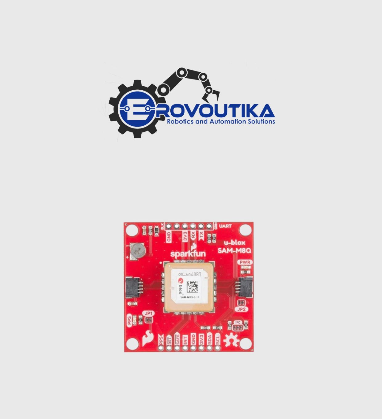 SparkFun GPS Breakout - Chip Antenna, SAM-M8Q (Qwiic) | Shop |Erovoutika