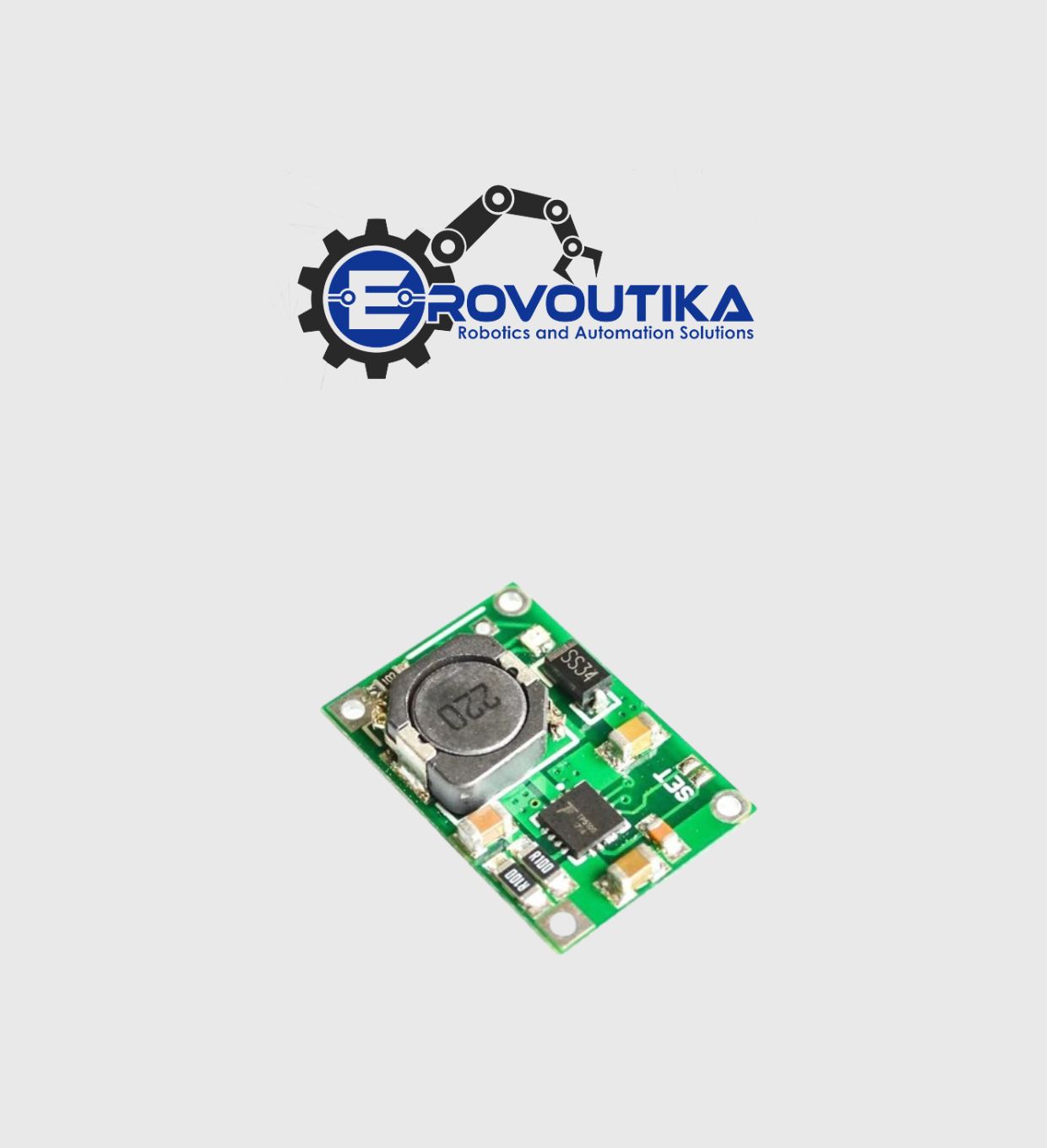 TP5100 2A Lithium Ion 18650 Battery Charger Module | Shop |Erovoutika